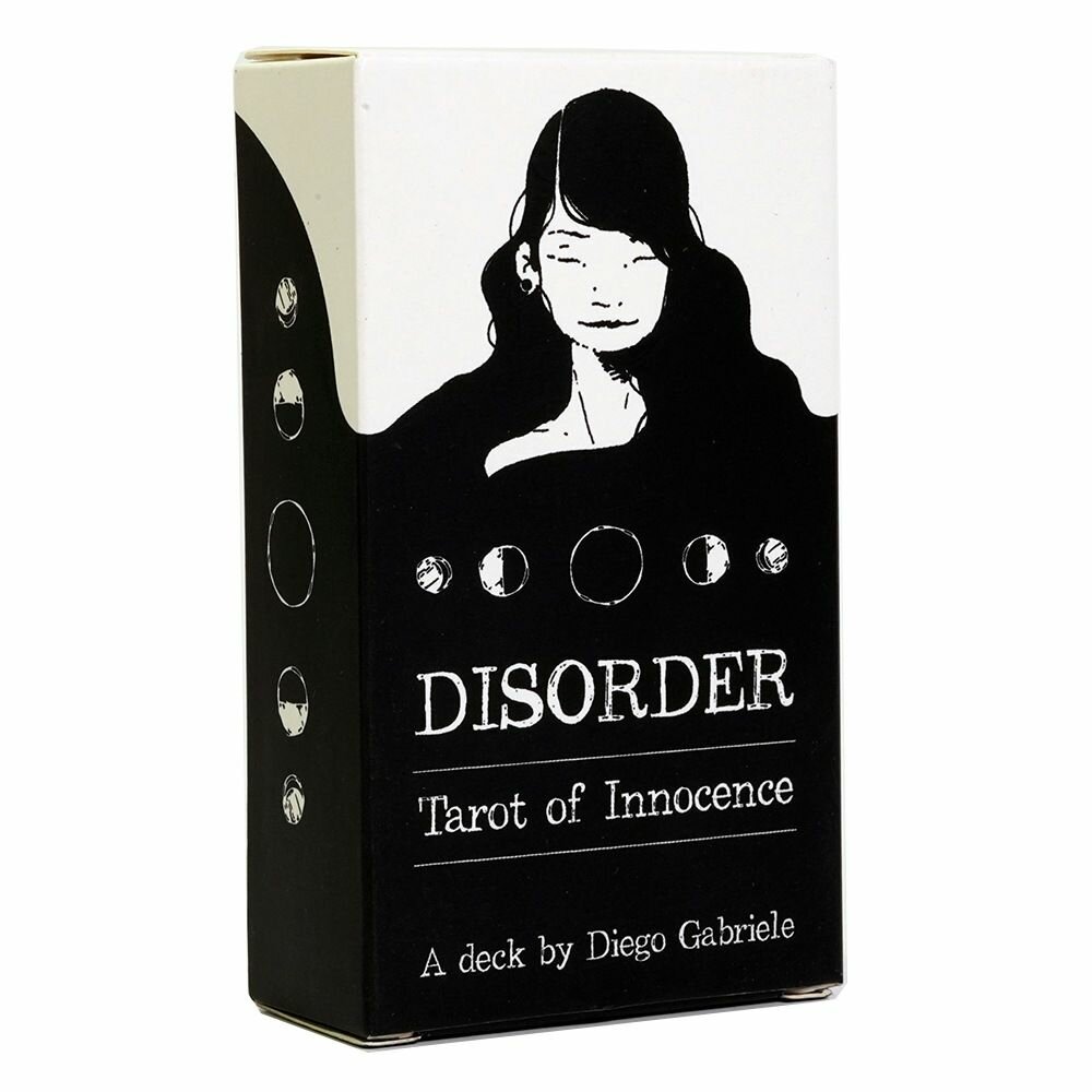 Карты Таро Disorder Tarot of Innocence 10*6см 78 Карт.