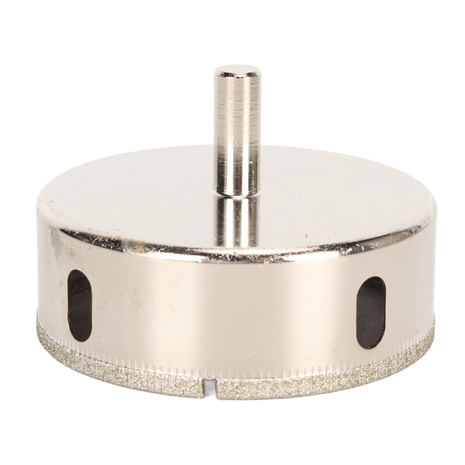 Алмазная коронка для сверления отверстий в стекле, керамике, керамограните, стекле, мраморе, 85 мм, аксессуары для электроинструментов