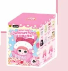 CALEMBOU мягкая игрушка в блaйнд-боксе, серия Nommi Sweet Bunny, 10 см,1 случайная штука