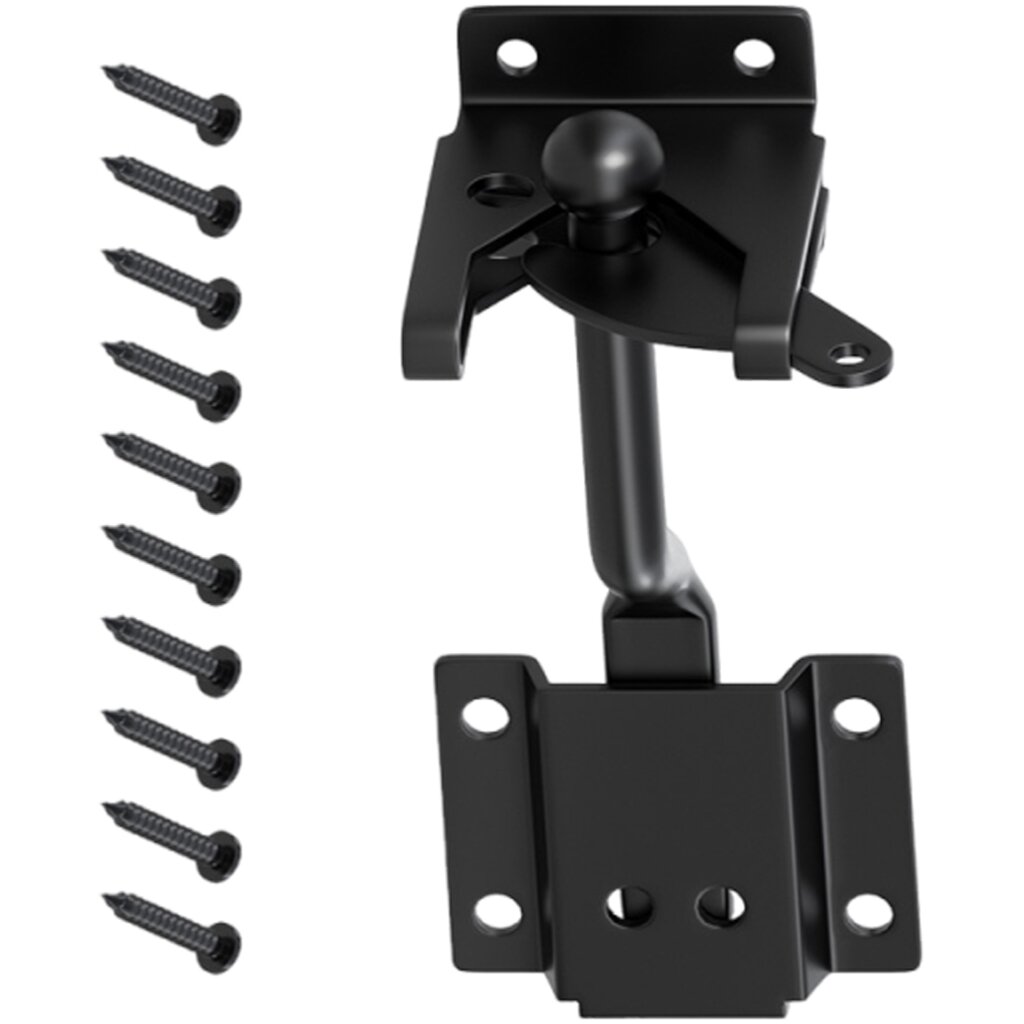 Простая установка защелки для ворот из углеродистой стали, защита барьера