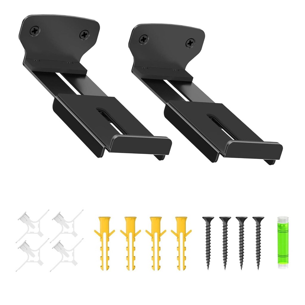 Прочная система направляющих динамиков для большинства звуковых панелей, Металлическая конструкция, простая установка