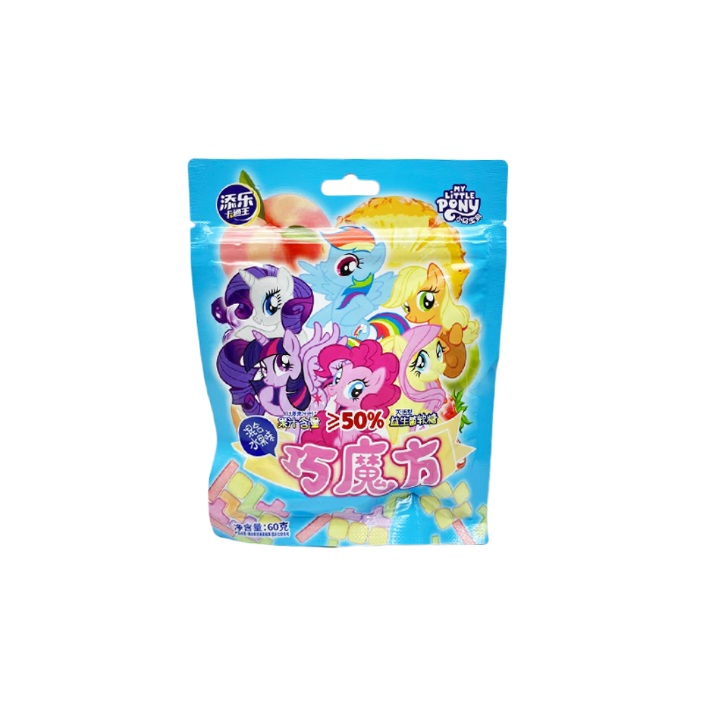 Мармелад жевательный "Tala`s" с фруктовым вкусом, с пробиотиками 60 г, Китай