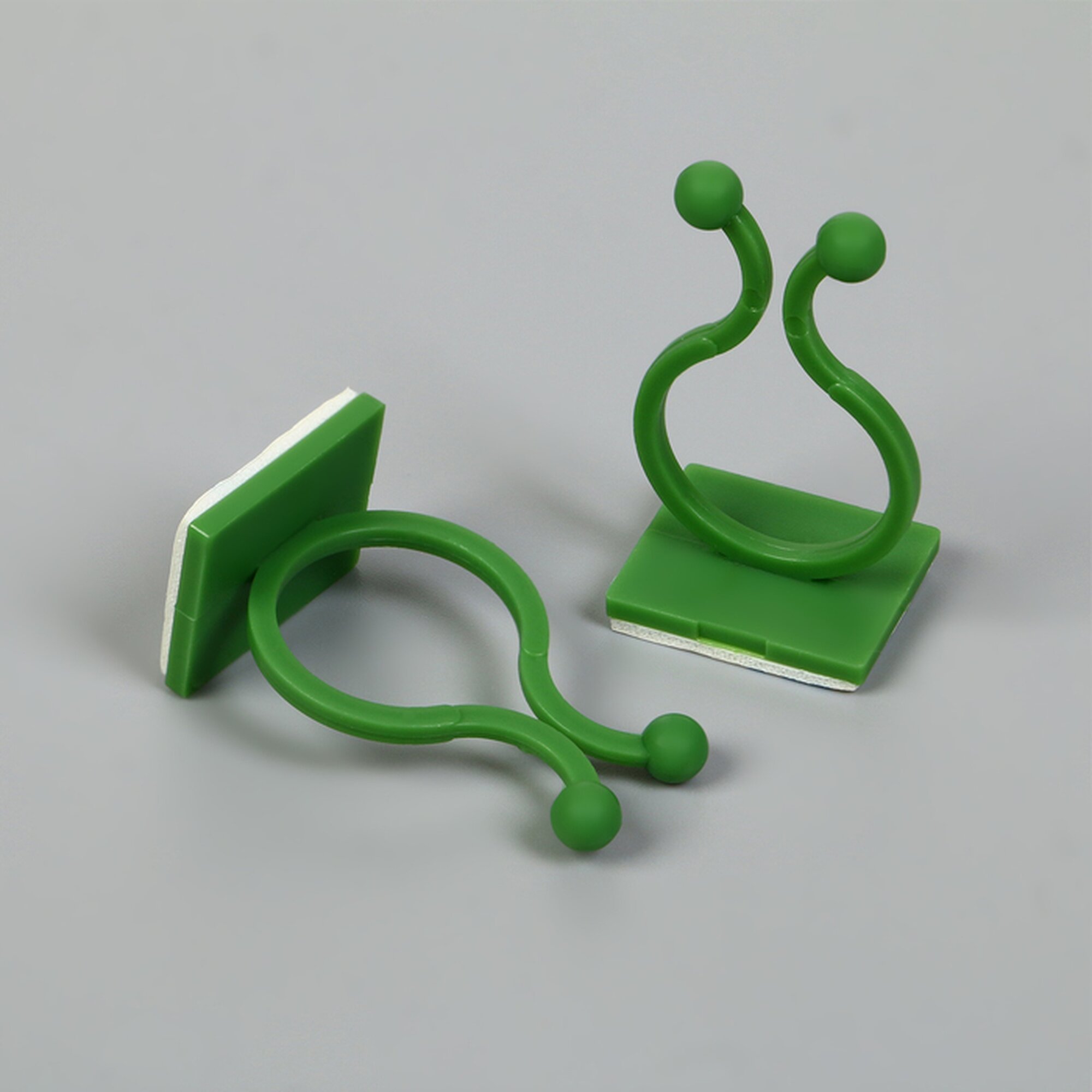 Крепления для вьющихся растений, самоклеящиеся, d = 20 мм, цвет микс, Greengo