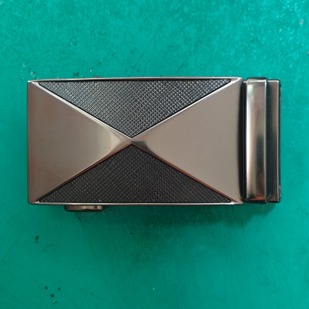 Пряжка зажим для ремня 35 мм с геометрический узор бляха на ремень армейская