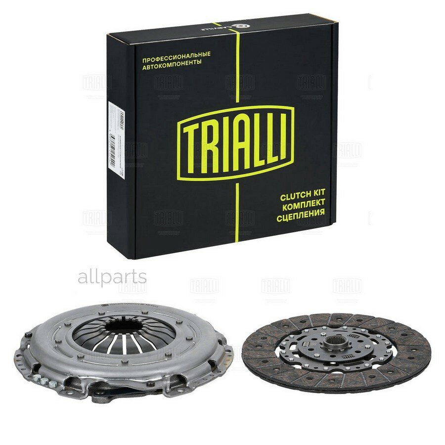 TRIALLI FR 0509 Сцепление к-т CHEVROLET CAPTIVA/OPEL ANTARA 2.4 10-