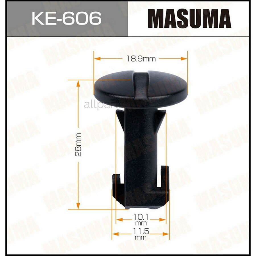 MASUMA KE-606 Клипса