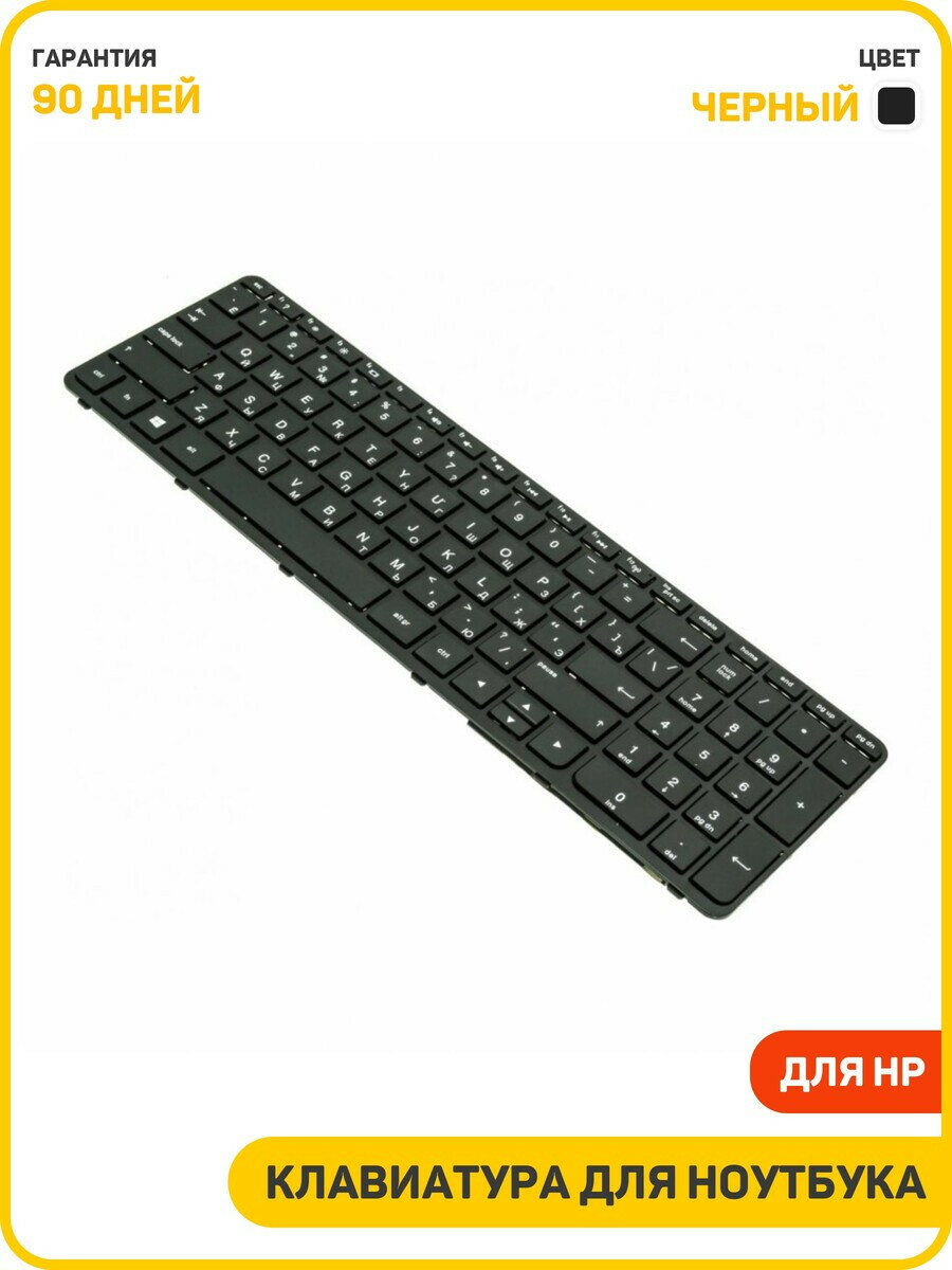 Клавиатура для ноутбука HP Pavilion 17 / Pavilion 17-e (с рамкой) черный