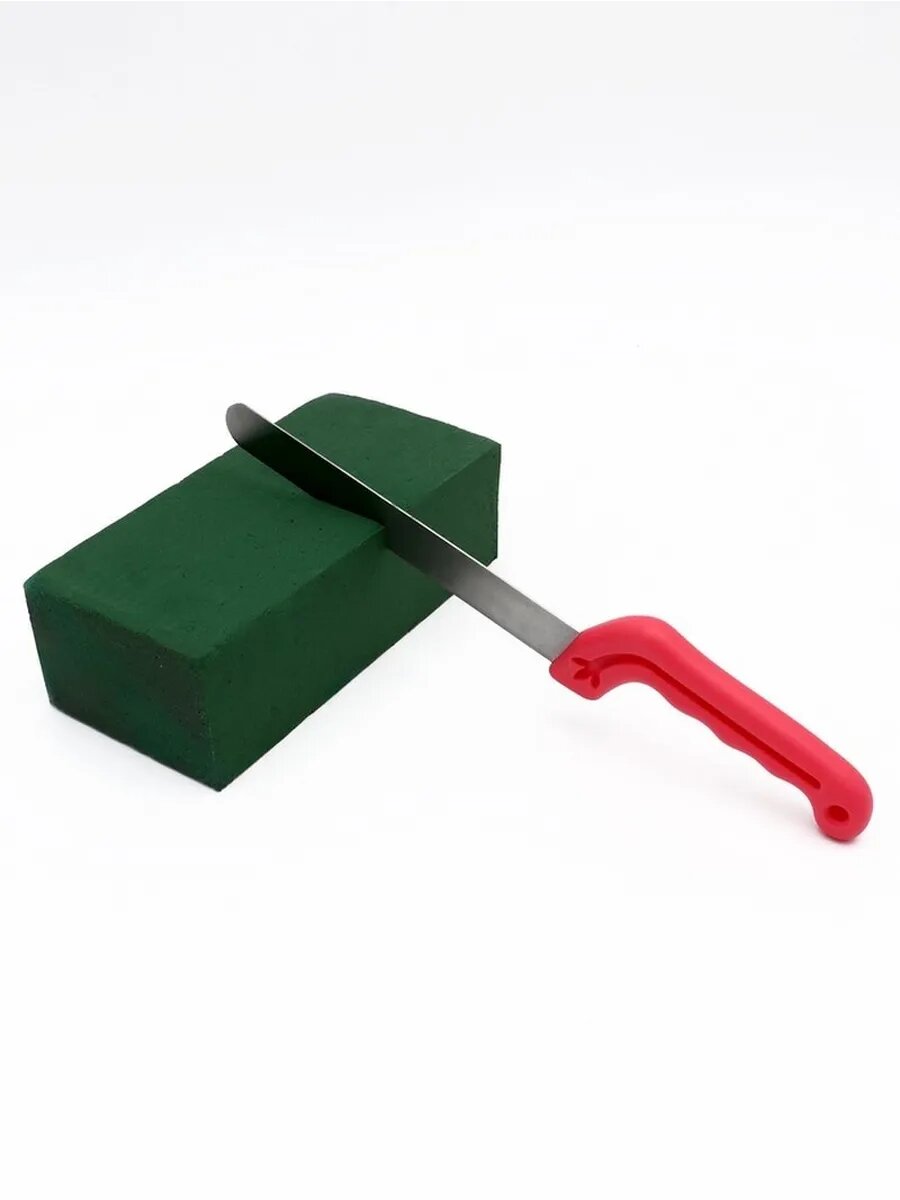 Точный нож для работы с флористической губкой