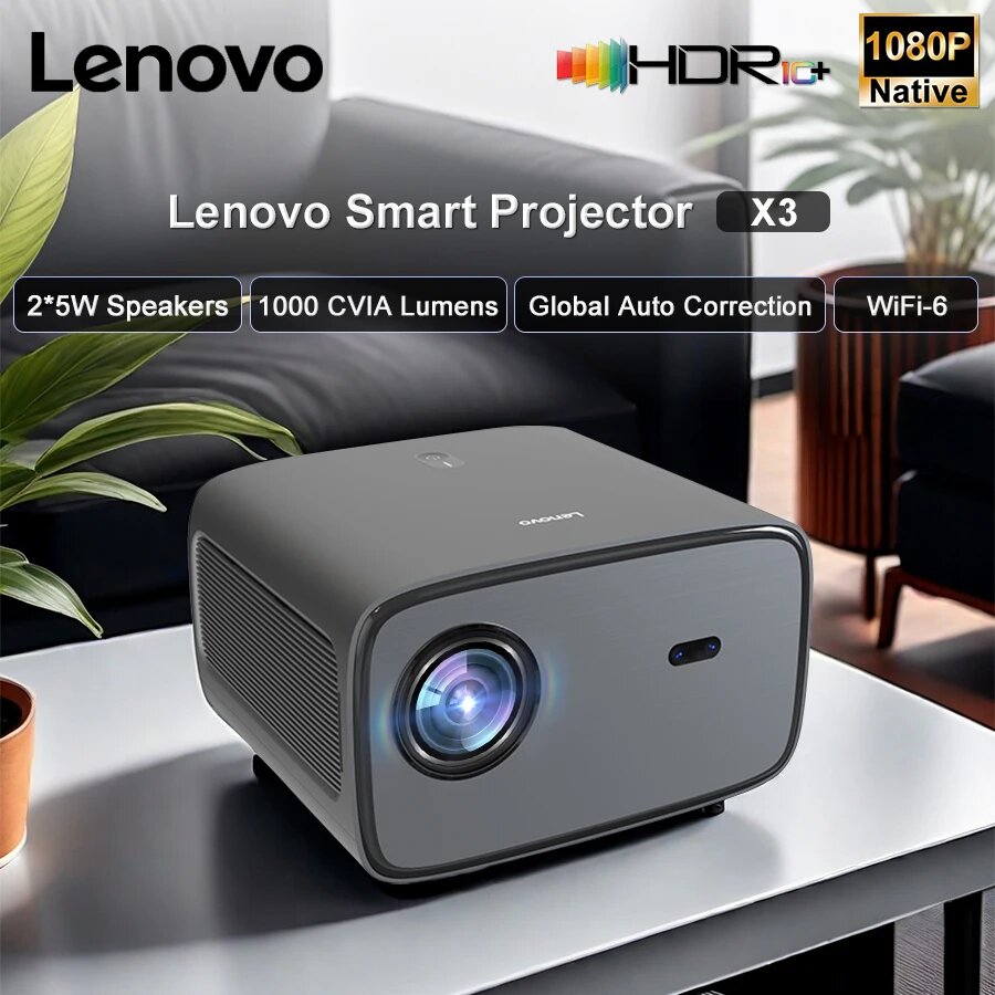 Lenovo X3 1080P Проектор