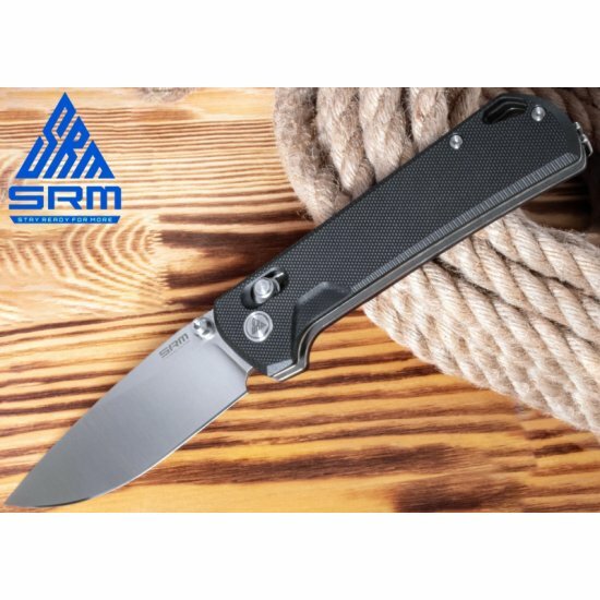 Нож складной Srm 168L-GB