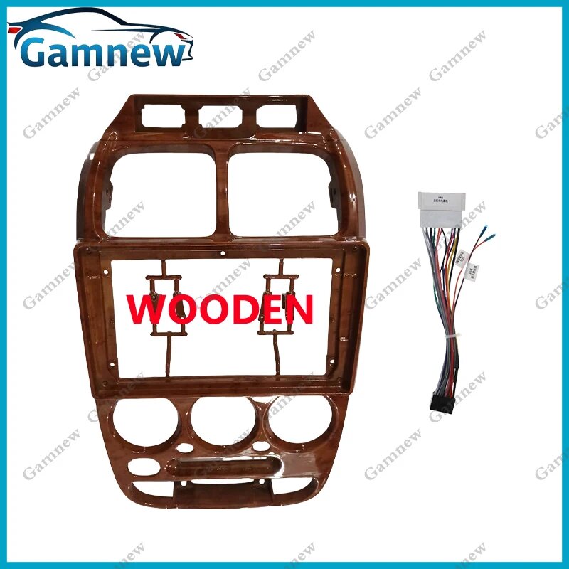 9-дюймовый автомобильный адаптер для Hyundai Accent Verna 1999-2012 Android Radio Dash Fitting Panel Kit