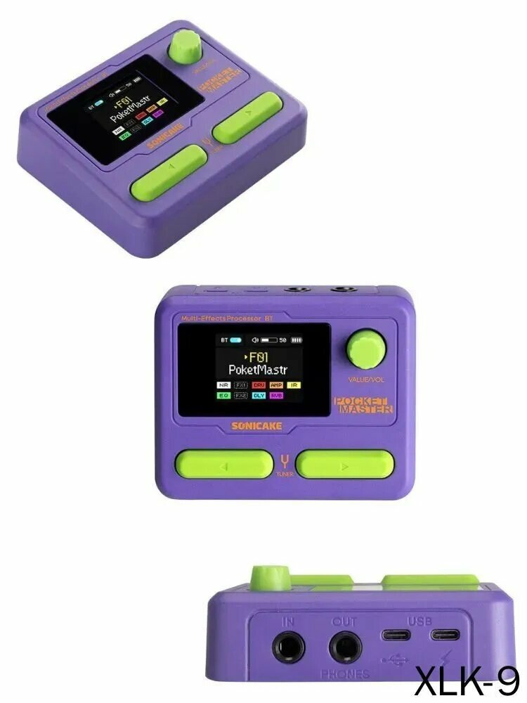 Гитарный усилитель sonicake qme-10bk pocket master; с ir моделированием кабинета и выходом на наушники; портативный усилитель для гитары и баса; для дома, репетиций и улицы