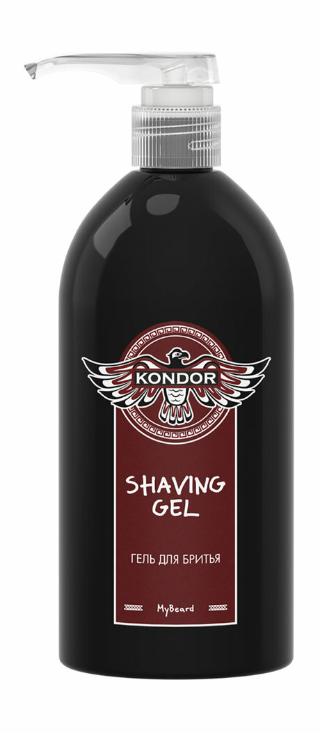 Kondor My Beard Shaving Gel Гель для бритья | 750 мл 750мл