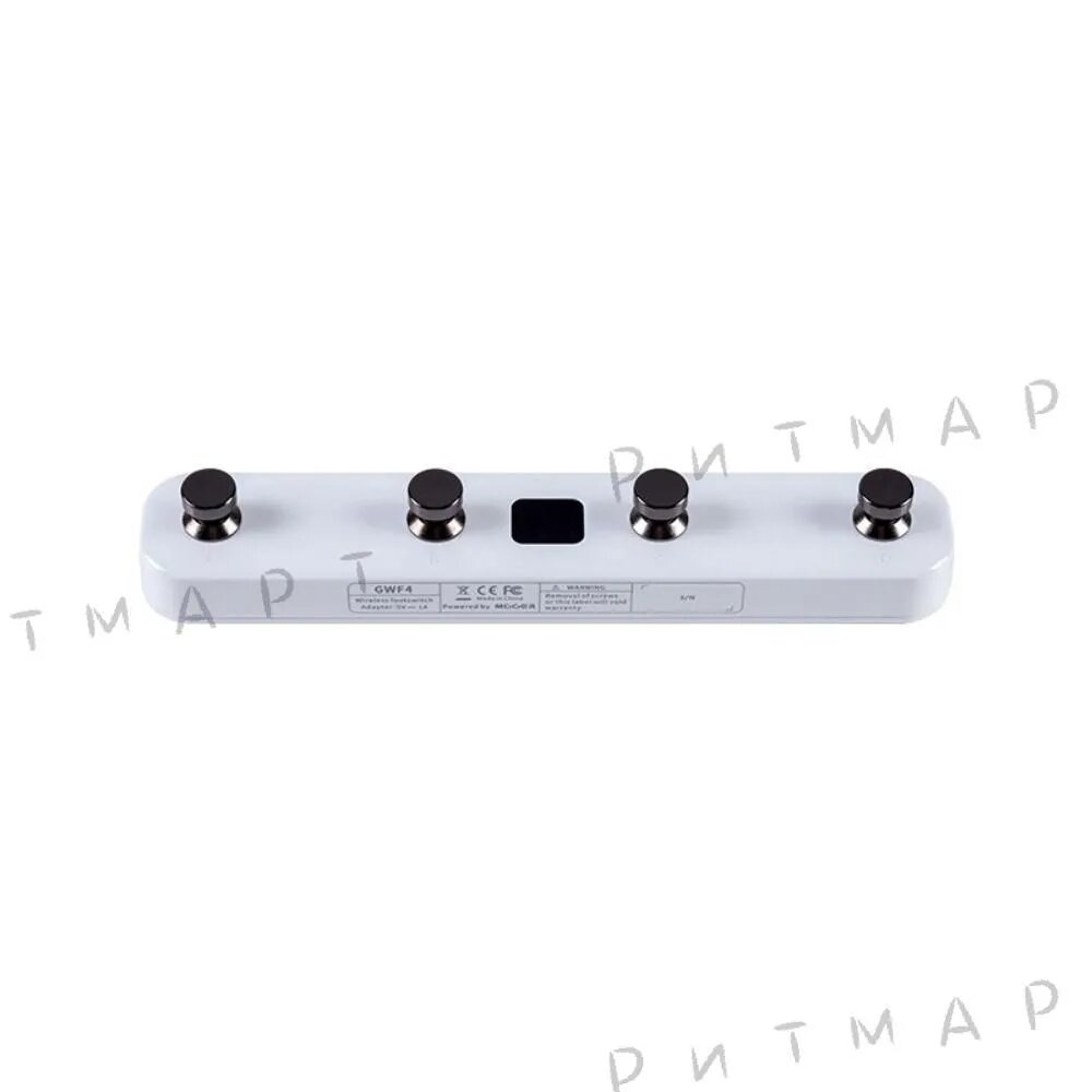 Mooer GWF4 Беспроводной футсвитч переключатель педаль контроллер для Prime P1 Smart Guitar Pedal и Gtrs электрогитары
