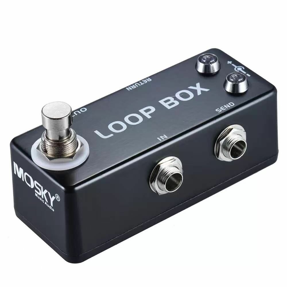 MOSKY AUDIO LOOP BOX/ Электрогитарный эффектор — фото 1