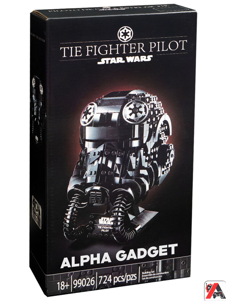 Конструктор Звездные войны Шлем пилота истребителя СИД