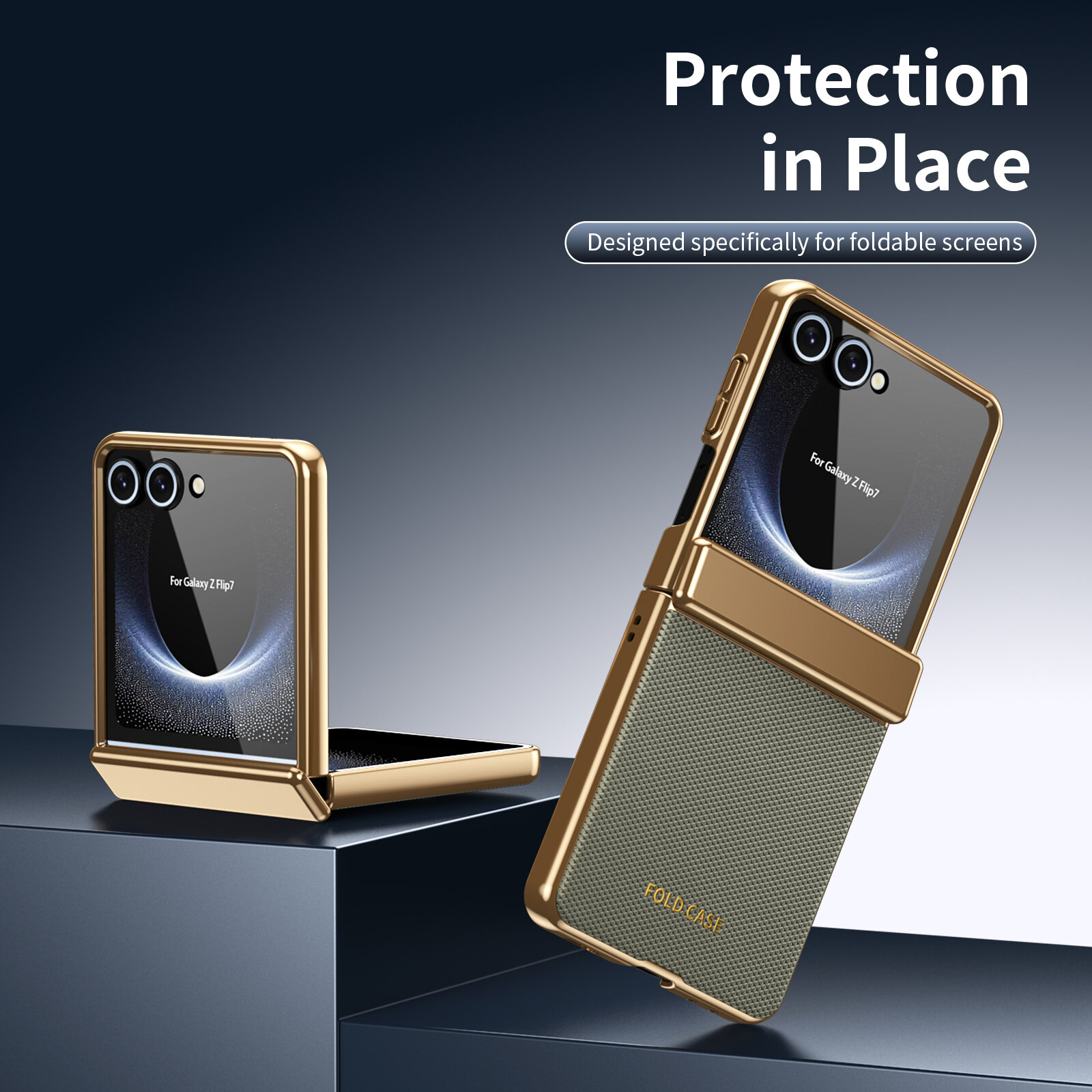 Чехол для Samsung Galaxy Z Flip 7 / Samsung Z Flip7 / Самсунг Галакси Зед Флип 7