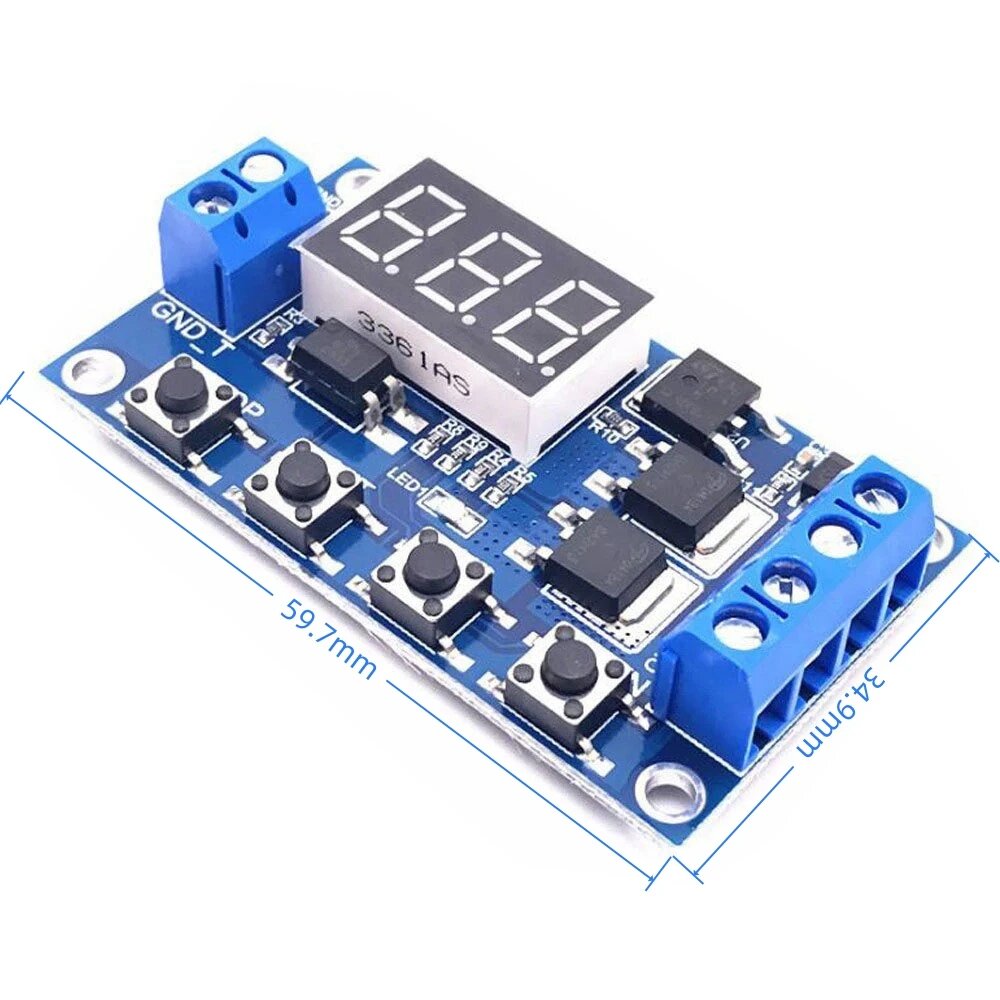 Модуль управления MOSFET 12/24В