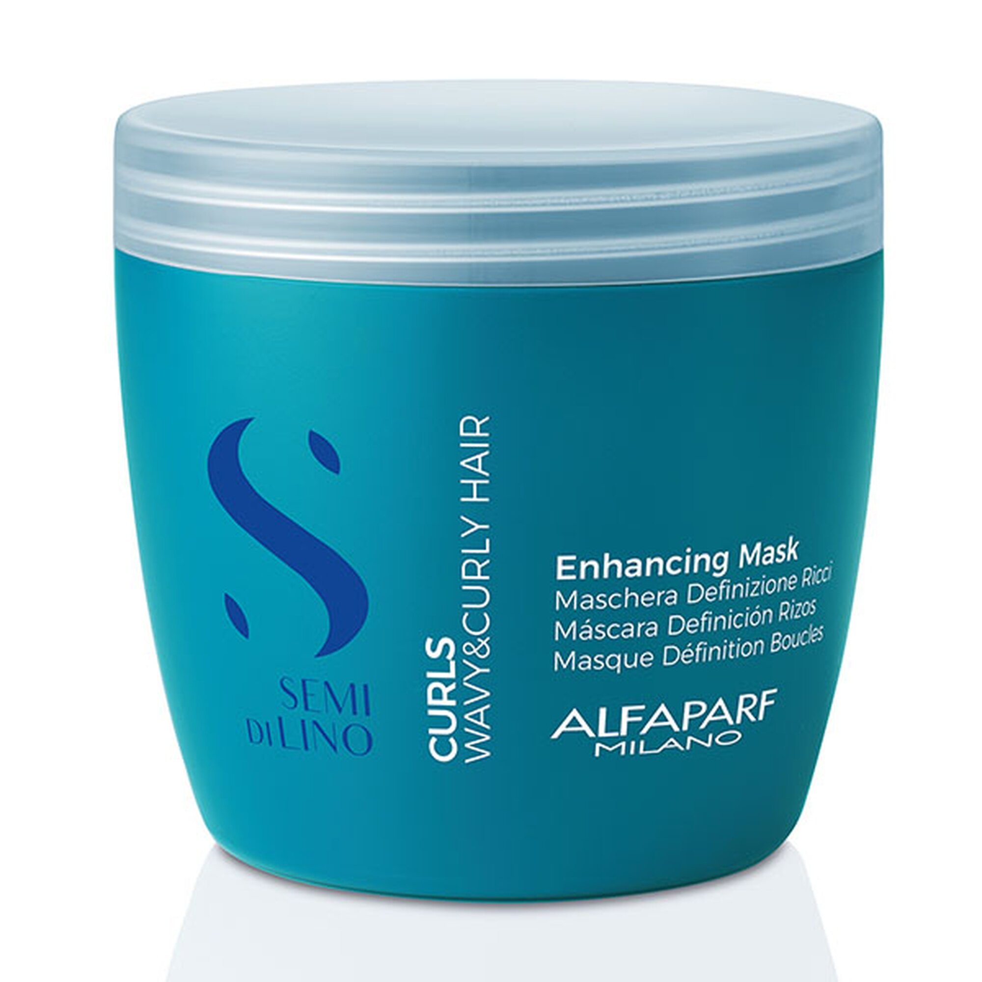 Маска для кудрявых и вьющихся волос Alfaparf Semi Di Lino Curls Enhancing Mask 500 мл 20617