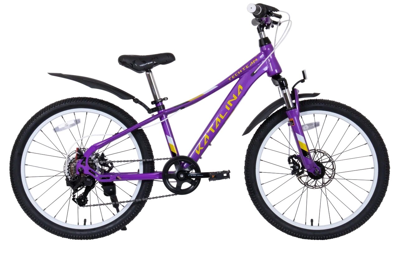 Велосипед Tech Team Katalina 20"х11 фиолетовый 2026
