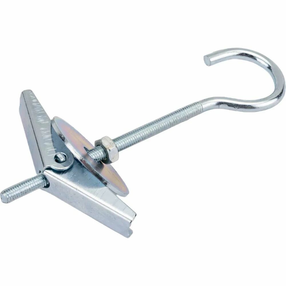 Складной пружинный дюбель с крючком Bohrer М3 SPD-М3