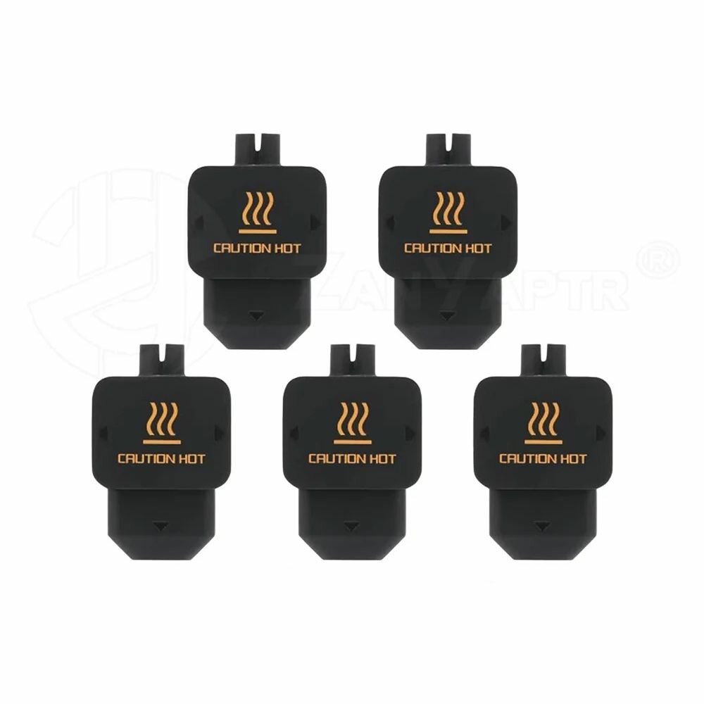 Защитный чехол для хотэнда Bambu Lab H2D, силиконовый чехол, нагревательный блок, комплект сопла для 3D-принтера, аксессуары.