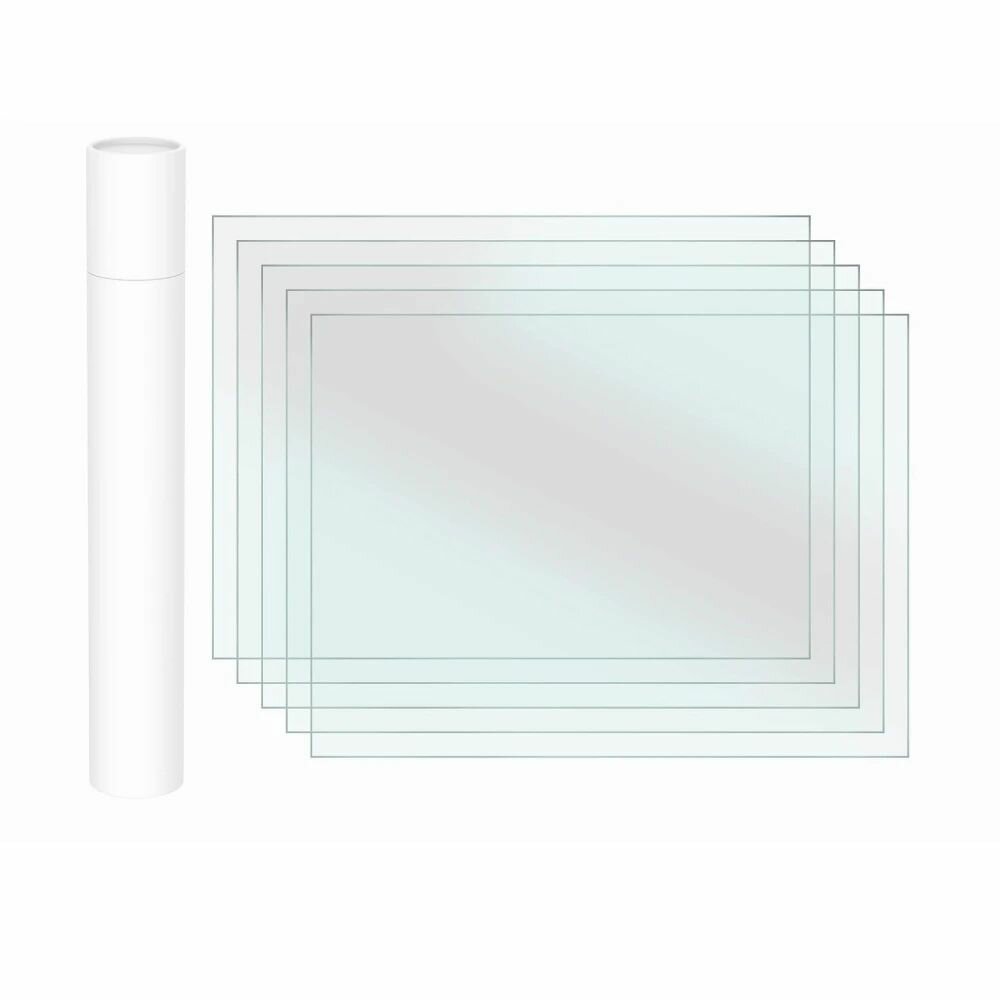 Пленка NFEP 10,1 дюйма (280x200x0,127 мм), пленка PFA для 3D-принтеров ELEGOO Saturn 2, Saturn 3 Ultra, Saturn 4 Ultra, запчасти для ЖК-дисплеев.