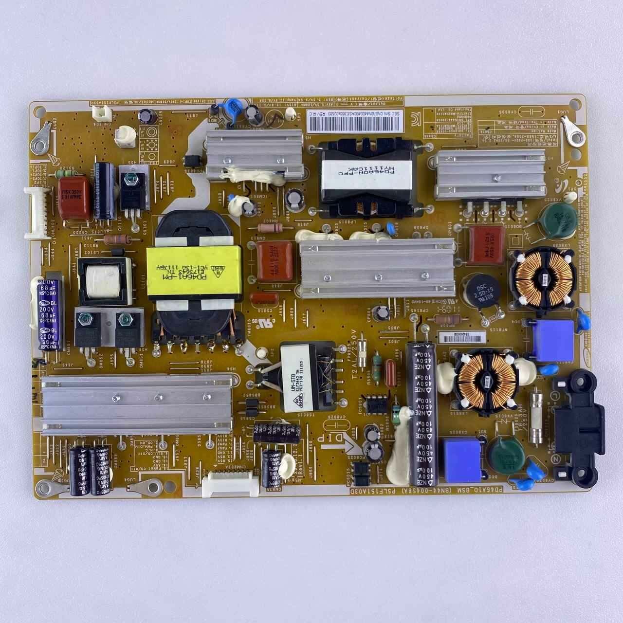 Блок питания PSU: BN44-00458A PSLF151A03D PD46A1D_BSM для телевизора SAMSUNG UE46D6100SW UE46D6530WS