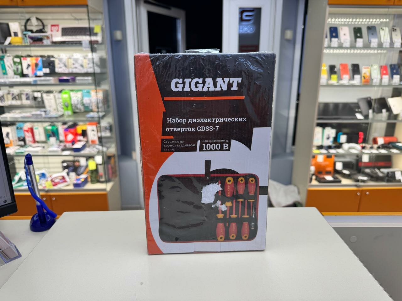 Набор диэлектрических отверток Gigant GDSS-7