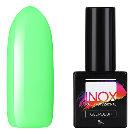 INOX nail professional, Гель-лак №049, Свежая руккола