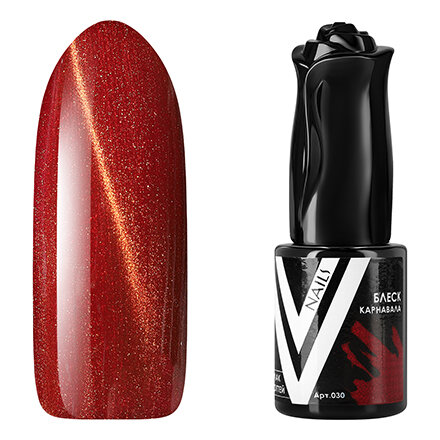 Vogue Nails, Гель-лак Кошачий глаз, Блеск карнавала