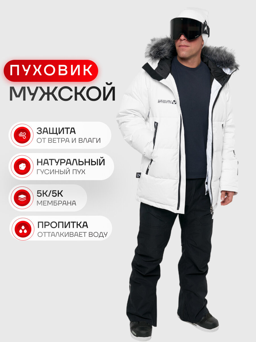 Куртка горнолыжная Базовая коллекция