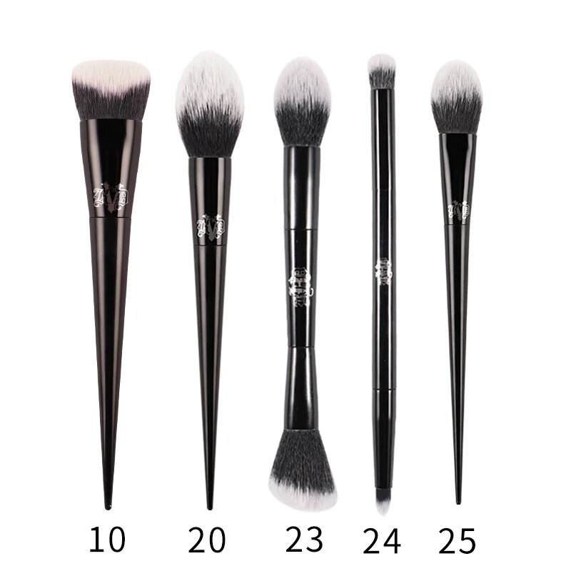 Набор кистей для макияжа Kat Von D, Handle Color: KVD 2-5-2