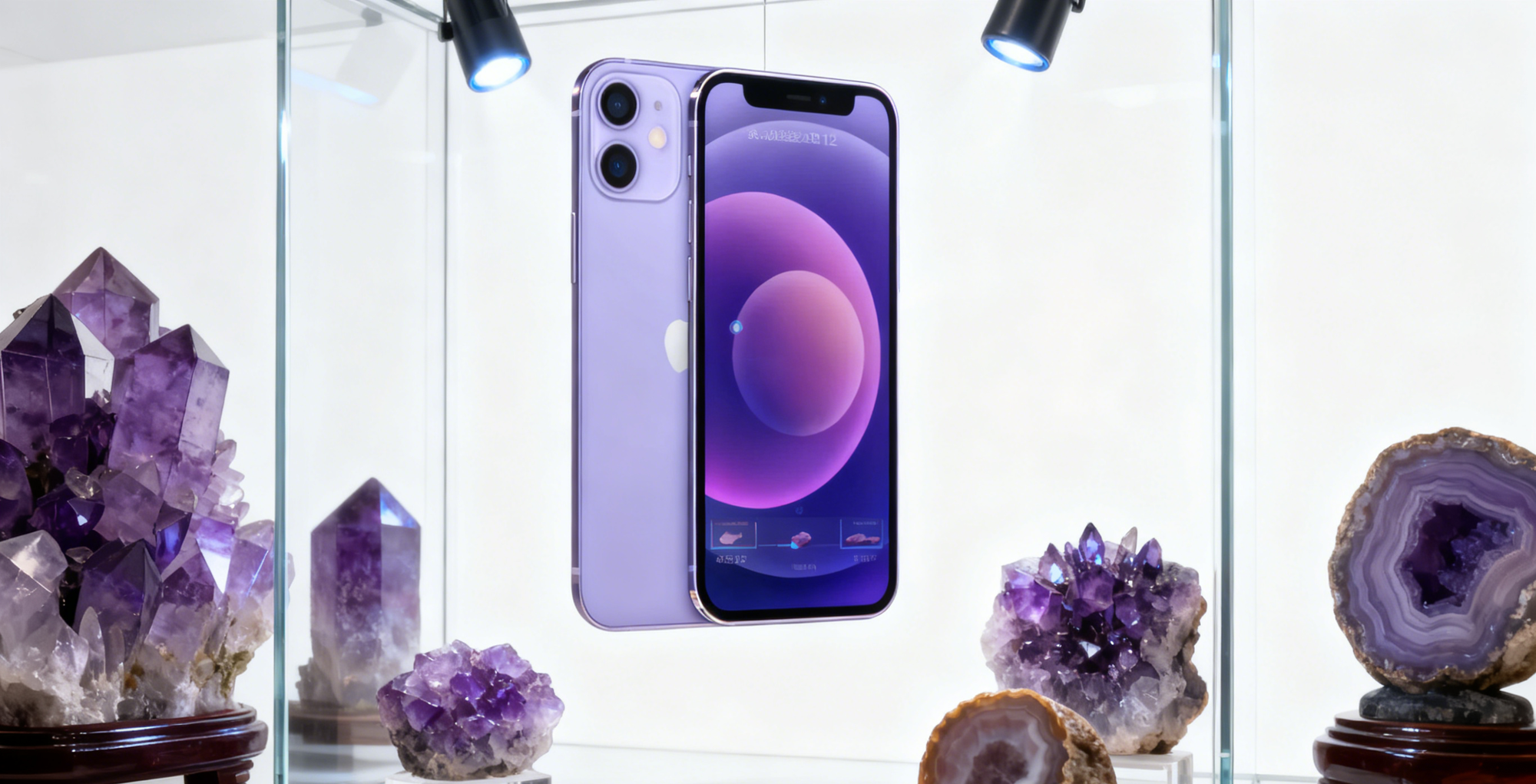 Смартфон Apple iPhone 12 Mini,,64ГБ, NFC, сверхширокоугольная камера, фиолетовый