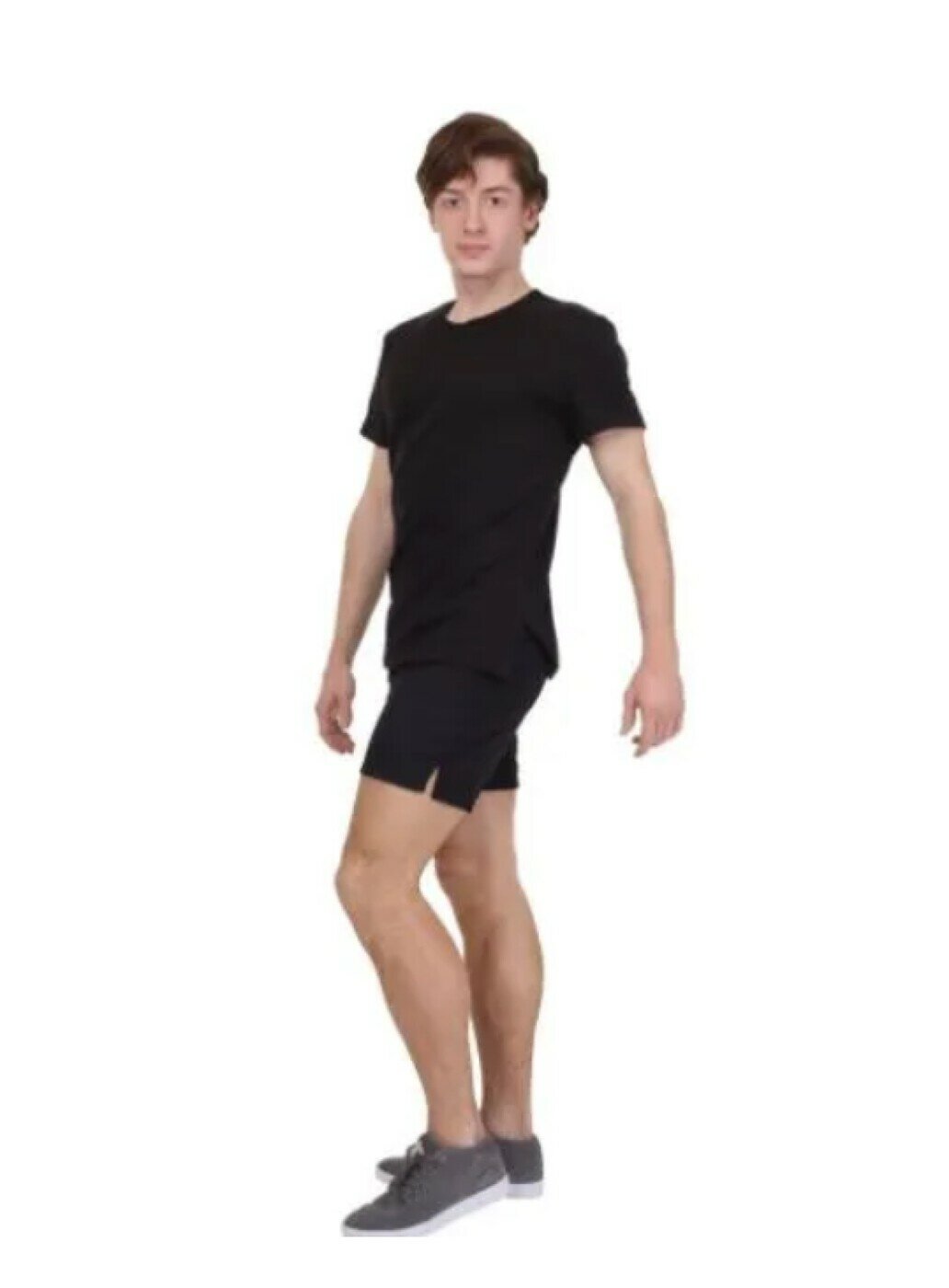 Шорты для гимнастики и танцев Solo свободного кроя с разрезами