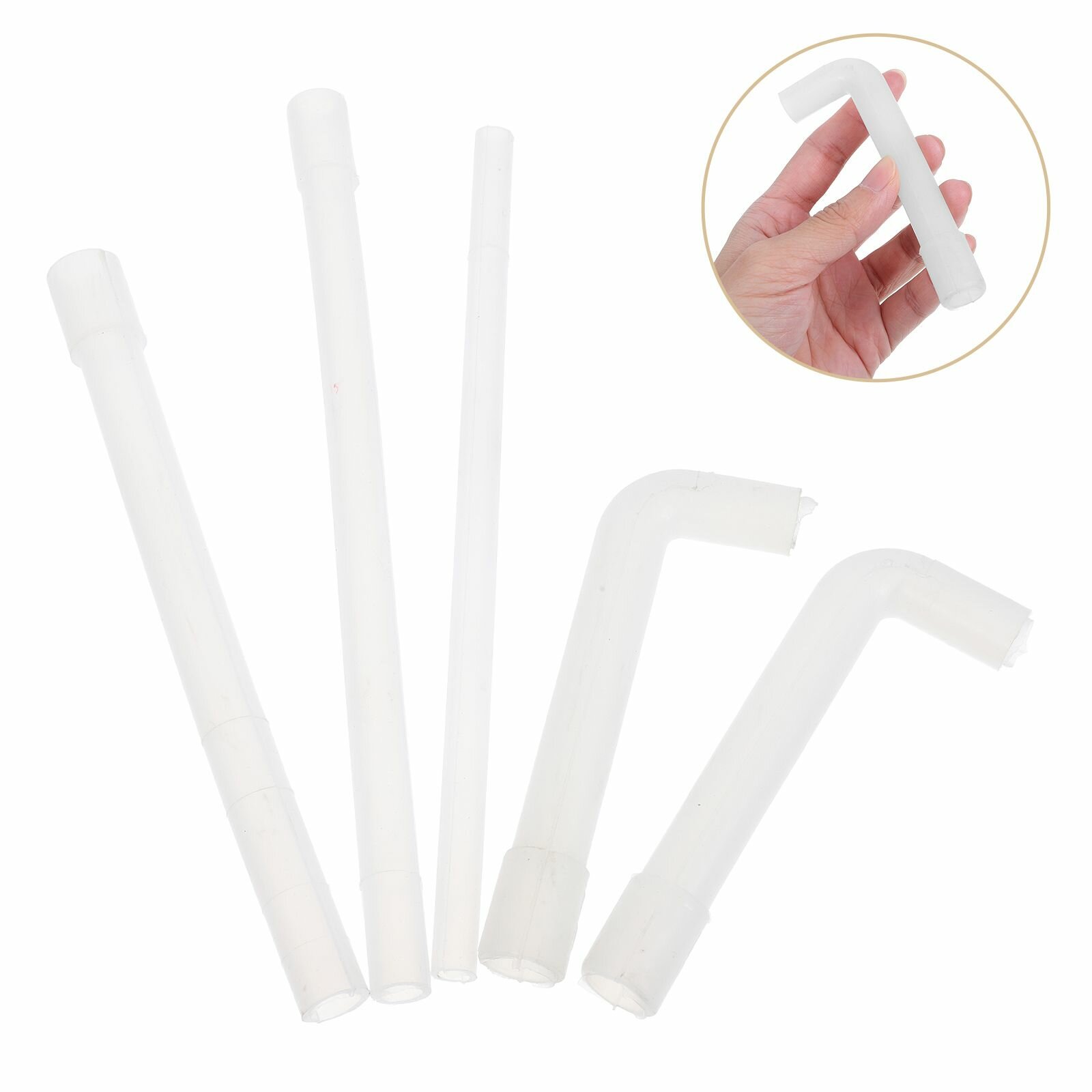 Трубка Из Силикона Для Диспенсеров Воды, Замена Шланга, Жесткие Условия, 5шт