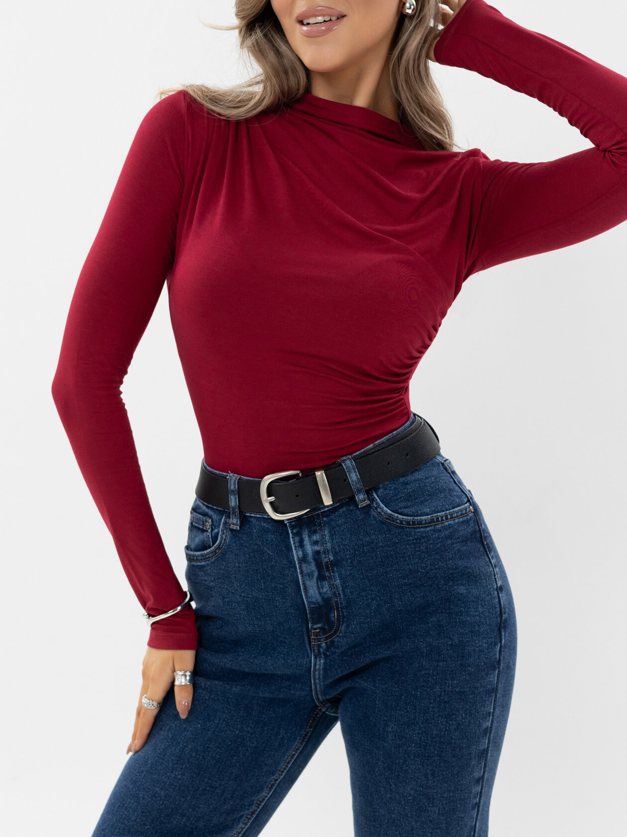 Блуза Лонгслив