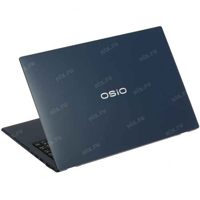 Ноутбук Osio BaseLine B150i-005c N-series N100 8Gb SSD512Gb Intel UHD Graphics 15.6" IPS FHD (1920x1080) noOS blue WiFi — фото 1