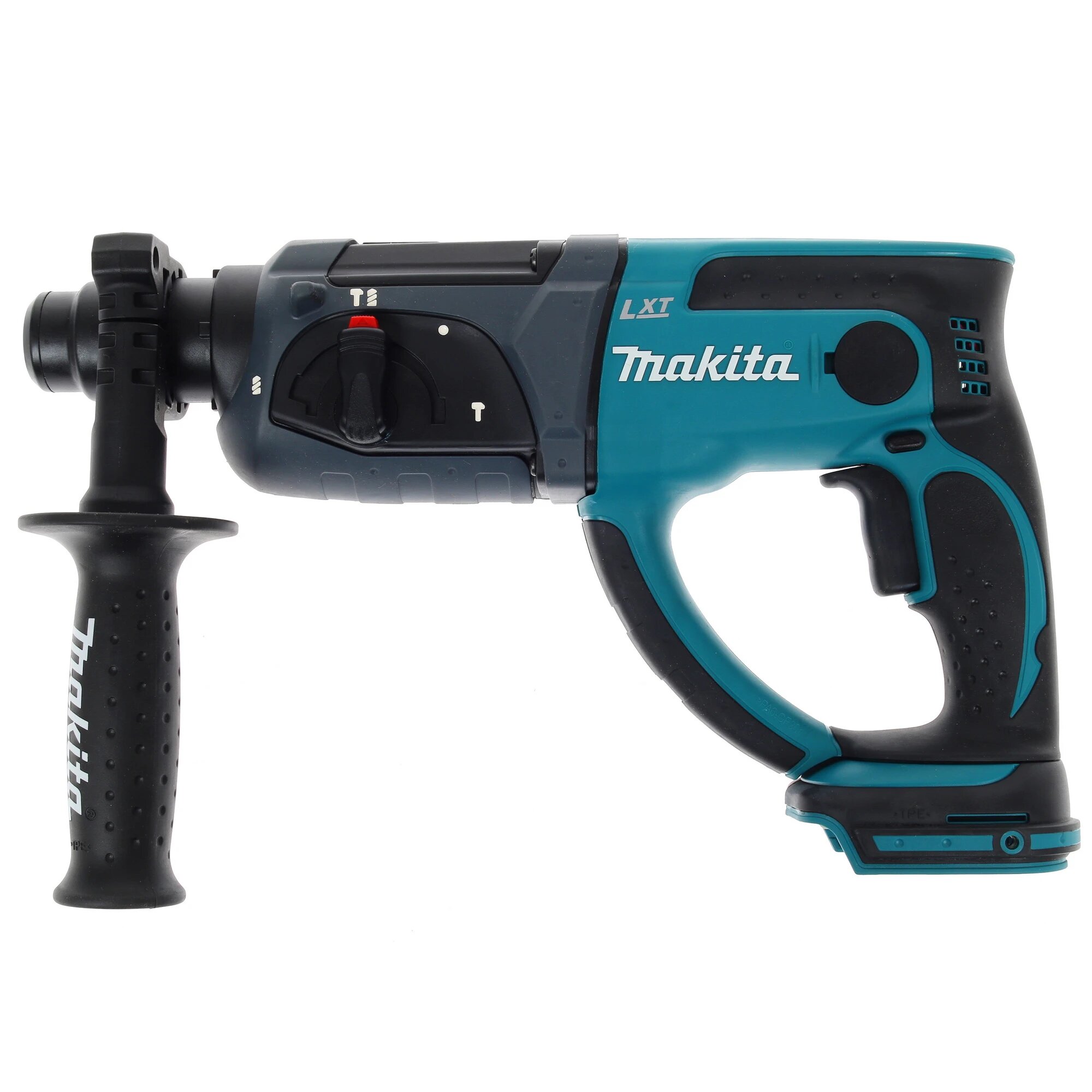 Перфоратор аккумуляторный Makita DHR202Z 0, синий/черный, без АКБ, без ЗУ