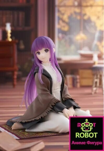 TAiTO Аниме Фигура/Frieren: Beyond Journey's End Desktop Cute Figure Fern/ ROBOT