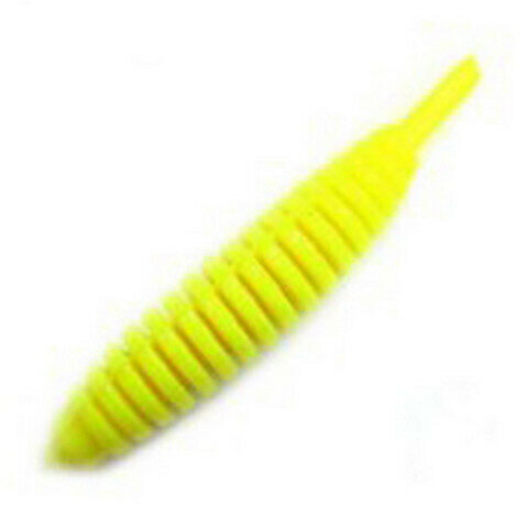 Приманка силиконовая (мягкая), съедобная TROUT ZONE RIBBER PUPA (RIBBERPUPA1.8-ШР-КРА / " / Chartreuse (Краб))