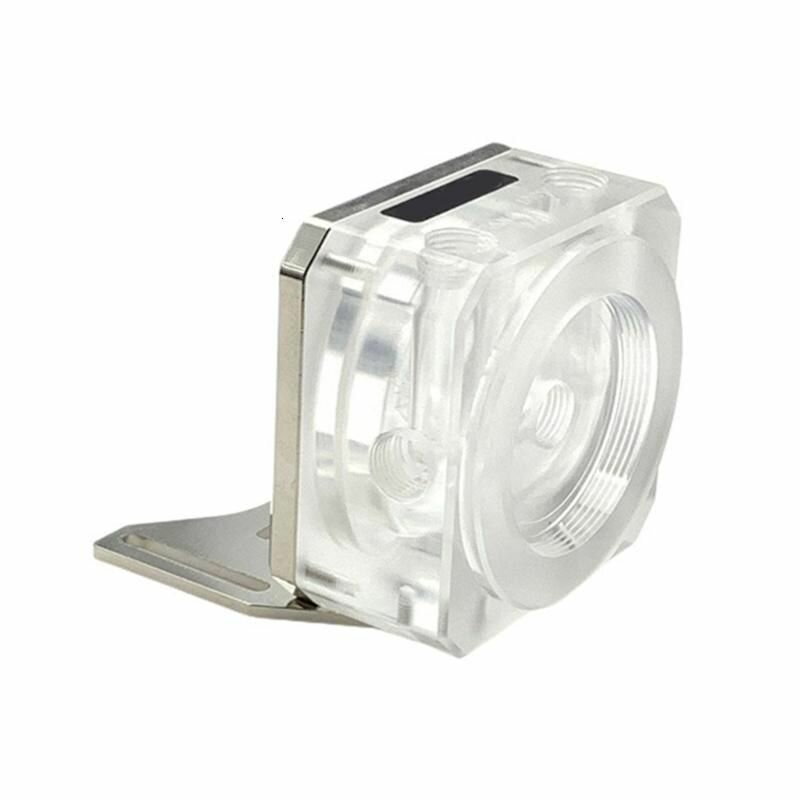 Интеллектуальная регулируемая крышка насоса, прозрачная, простая установка, - Прозрачная крышка