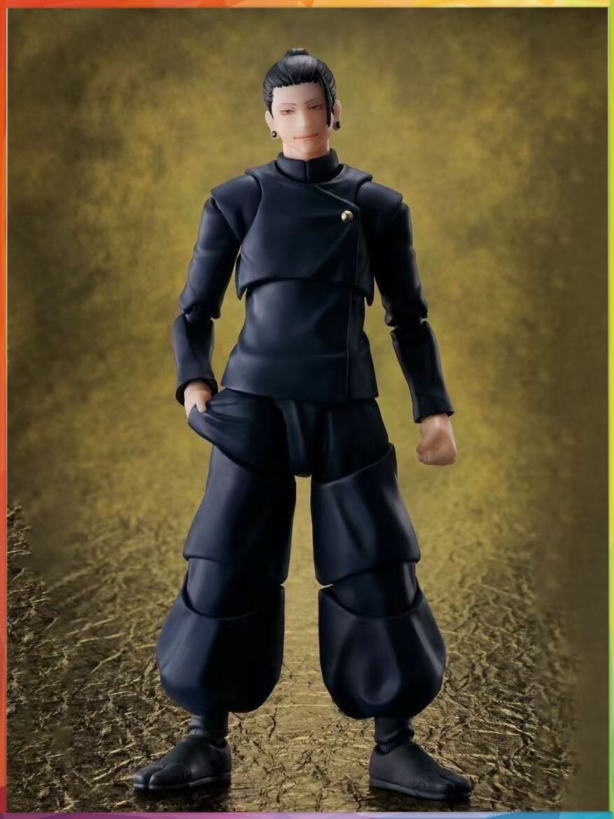 Фигурка АнимеBANDAI SHF Магическая Битва/Ся Юдзе(техническая школа магии)150mm