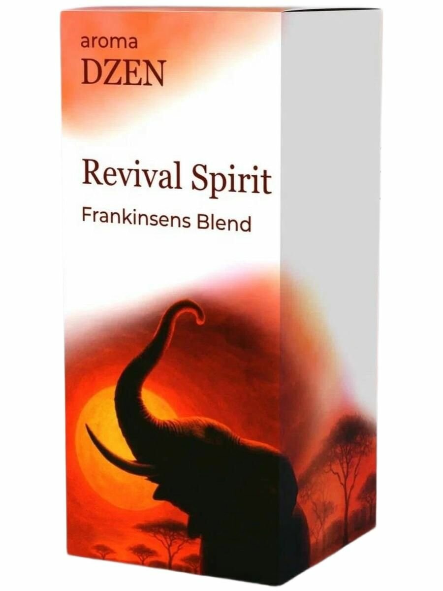Эфирное масло Купаж ладана Возраждение Духа Aroma Dzen 3 мл
