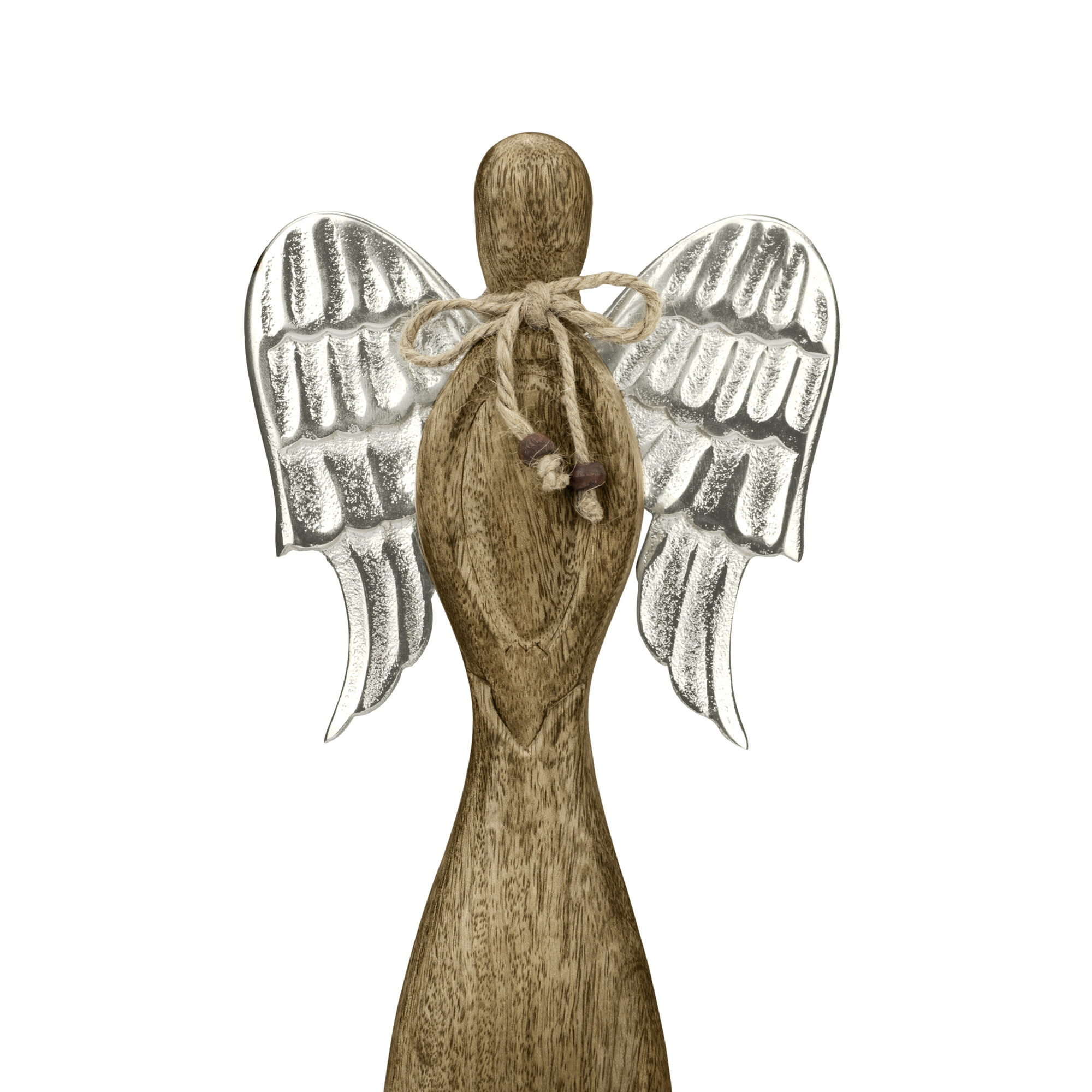 Декоративная фигура Ангел EGLO BALIGUIAN 427521, дерево/алюминий, высота 32.5 см