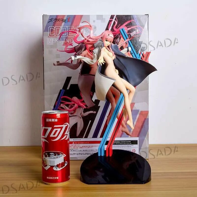 Фигурка Дорогая во Франксе Ноль Два /Darling in the FRANXX Zero Two 34 см
