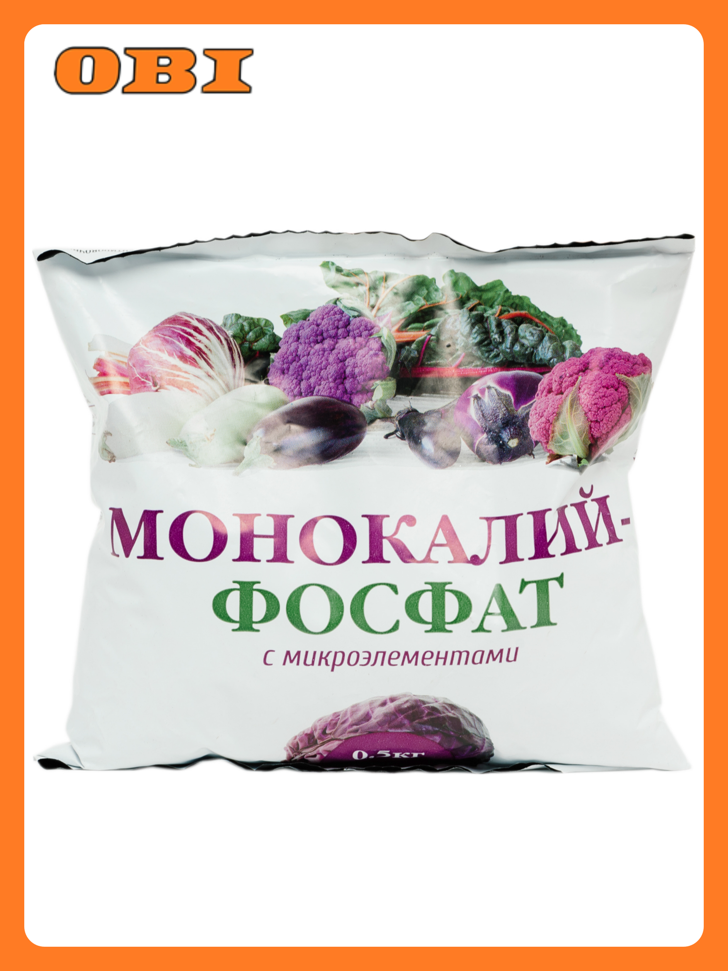 Удобрение минеральное Классика дачника монокалий-фосфат с микроэлементами 0,5 кг