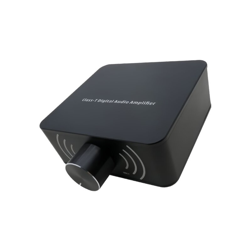 TA1101B Цифровой Усилитель Мощности класса T 2X10 Вт С Концентрическим Декодированием Оптического Волокна Алюминиевый Корпус Для Домашнего Кинотеатра