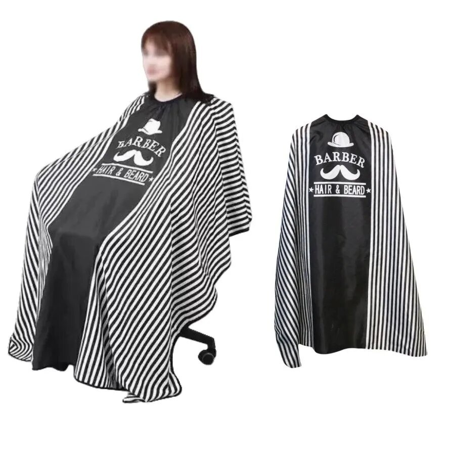 Парикмахерский пеньюар с неопреновым воротником REBEL BARBER Vintage Classics