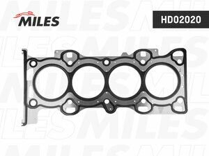 MILES Прокладка ГБЦ FORD FOCUS II/ MONDEO III/ MAZDA 6 1.8 00- HD02020